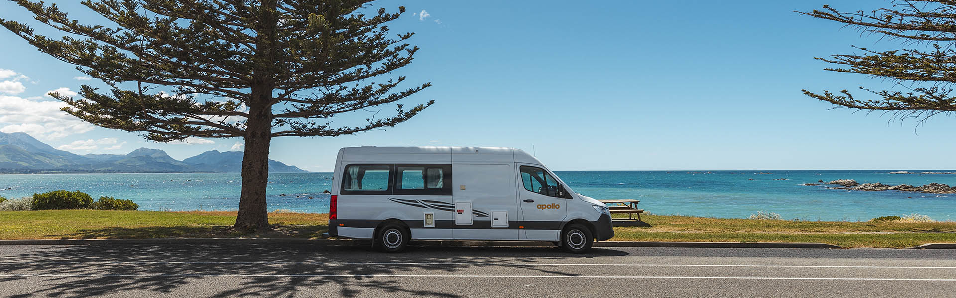 Campervans For Hire New Zealand | Apollo Campervans NZ